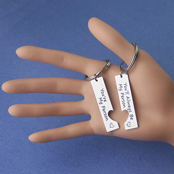 Love Couple Keychain Set