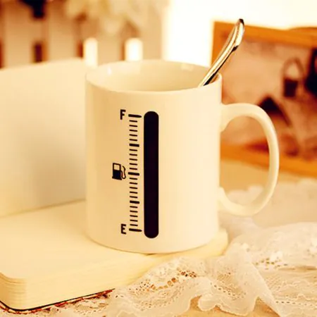 thermometer mug